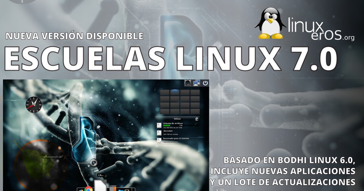 Linuxeros | Todo sobre Linux, Software Libre y más