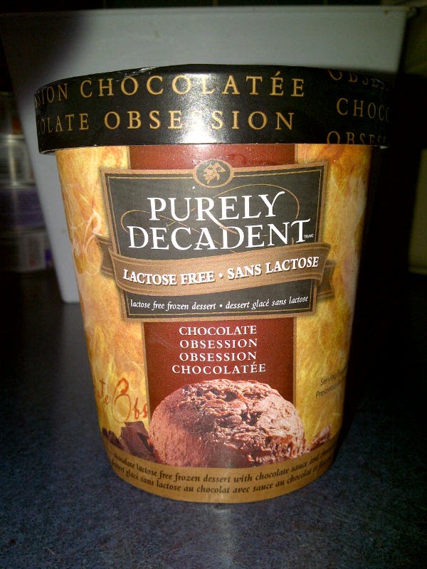 Two Girls, One Scoop: Review: Purely Decadent "Chocolate Obsession ...