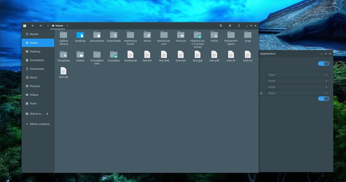 Paper Theme And Icons Looks Great On Ubuntu/Linux Mint - NoobsLab | Eye ...