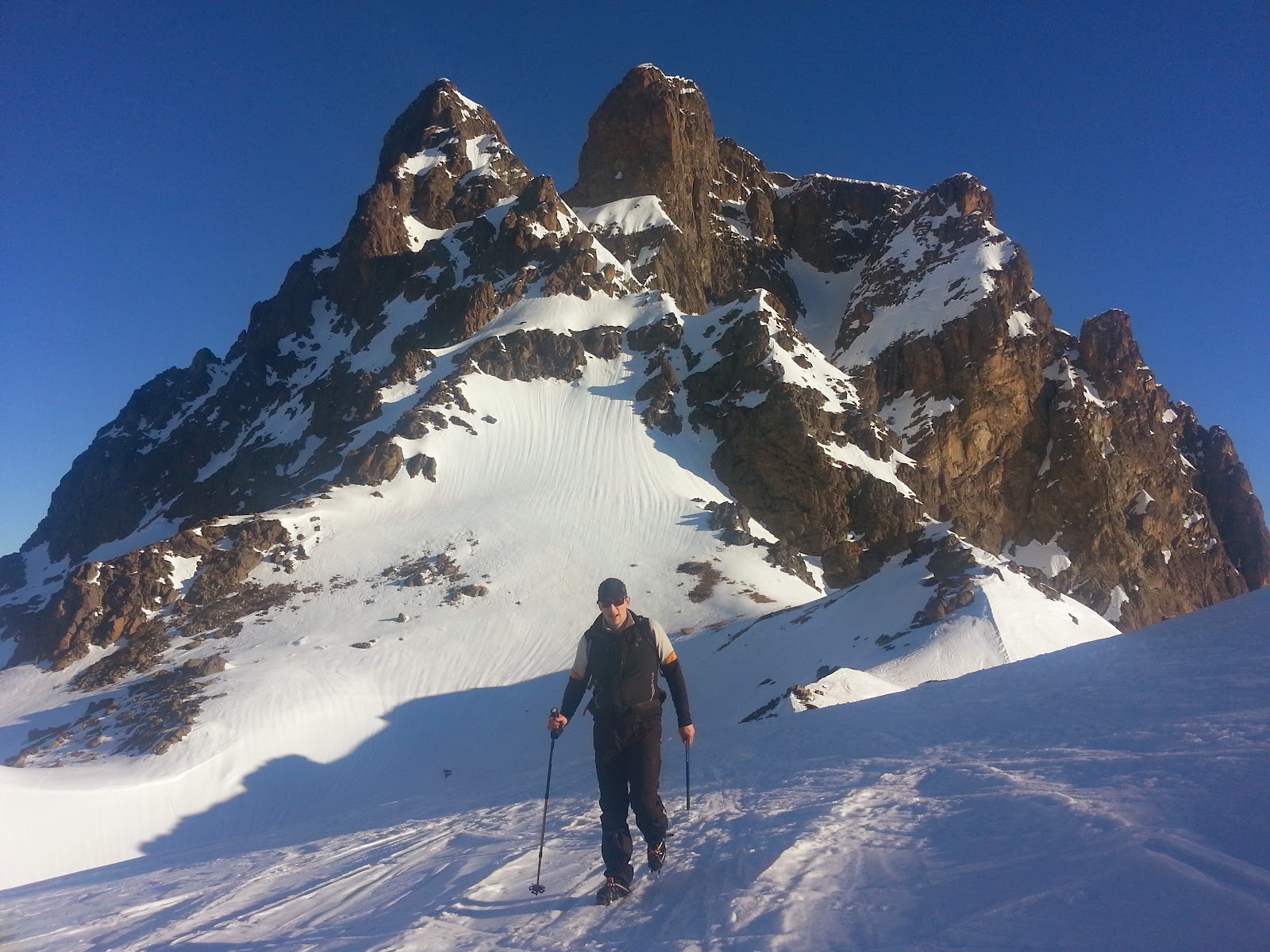 Puerto de Portalet- Pico Peyreget (2478m) - Martín Elorza guia de alta ...