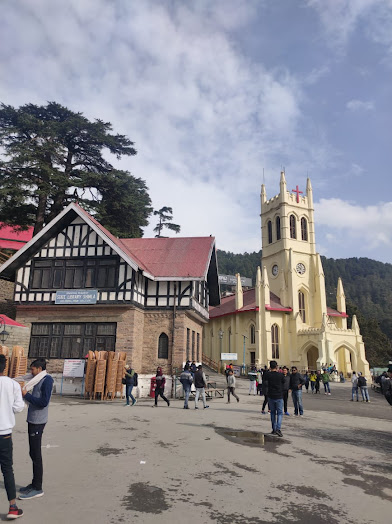 Shimla Town:- History of famous tourist place of