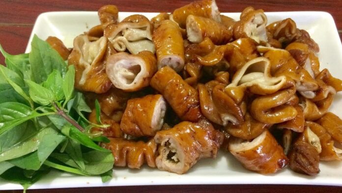 Cách khử mùi lòng phá lấu - Quinhon11