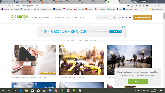 20 Situs download penyedia foto dan gambar gratis terbaik – BLOG EDUKASI