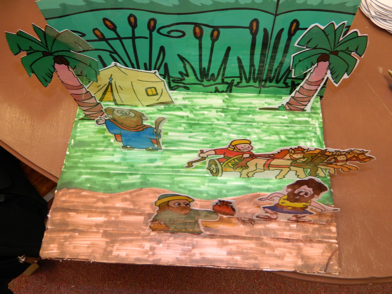 Hands On Bible Teacher: Gehazi Gets Greedy