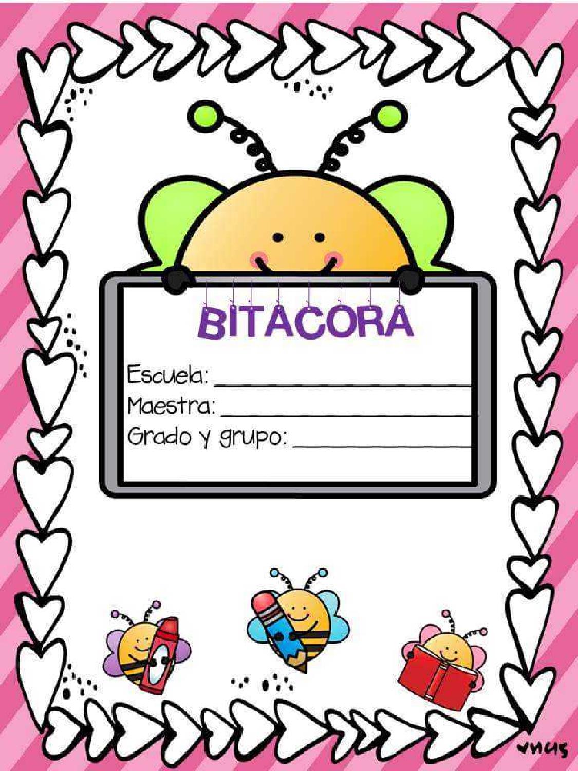 Fichas de Primaria: Bitácora