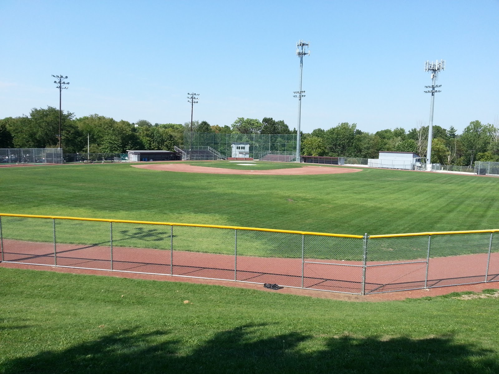 iaTURF: BERMUDAGRASS ON DOWLING HIGH SCHOOL BASEBALL FIELD