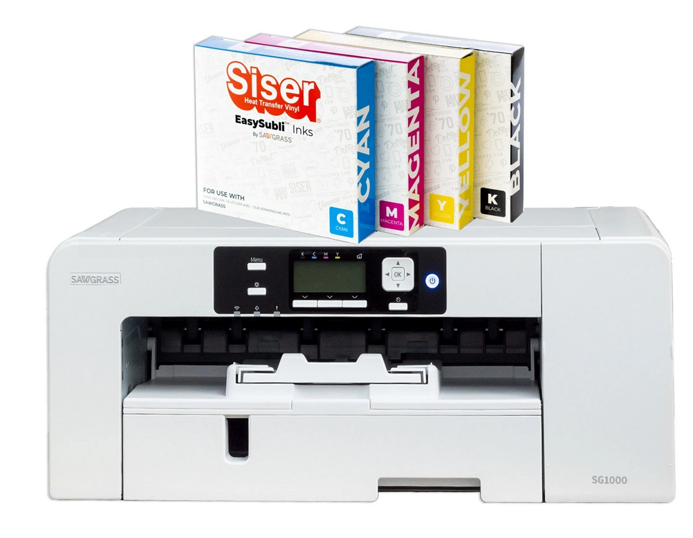 New Sawgrass SG500 / SG1000 Sublimaton Printers: Features, Price ...