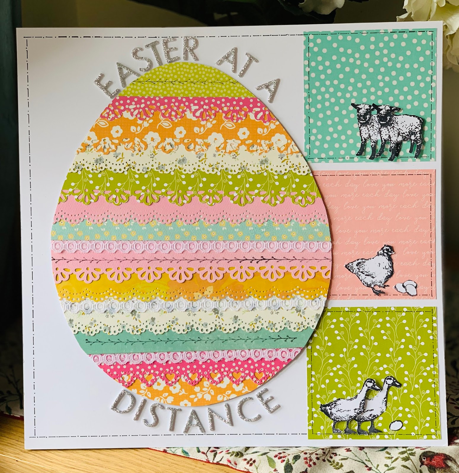 .: Scrapbook Class 1 on Facebook Live