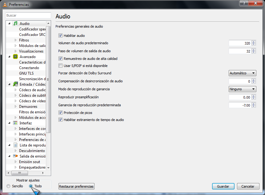 J2MEtoEXE: Como configurar un proxy en VLC