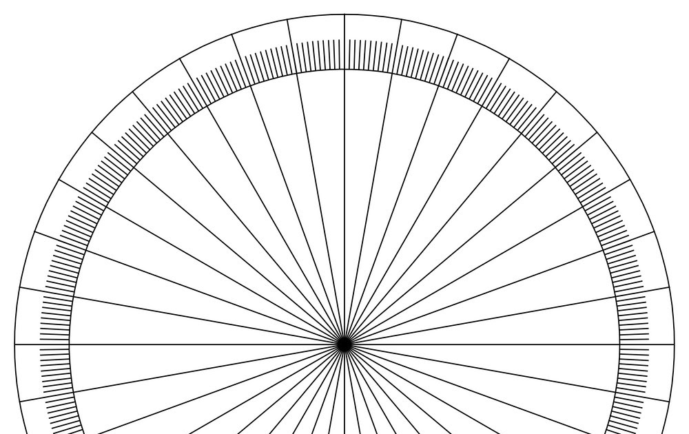 Helge Scherlund's eLearning News: Empty protractor | Mathematics ...