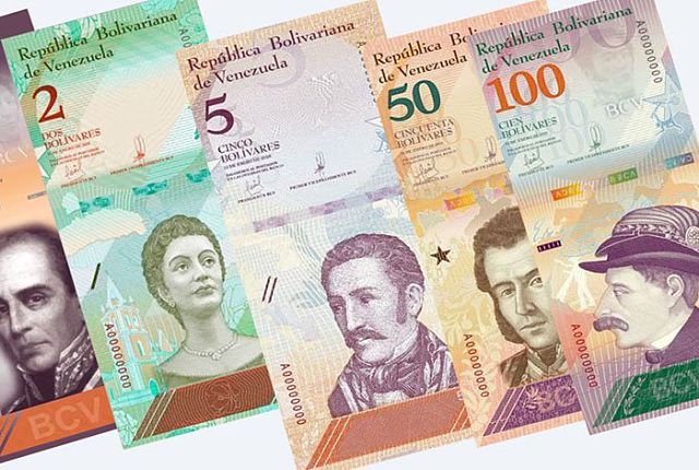 Calculadora para la conversión de Bolívares Fuertes a Bolívares Soberanos