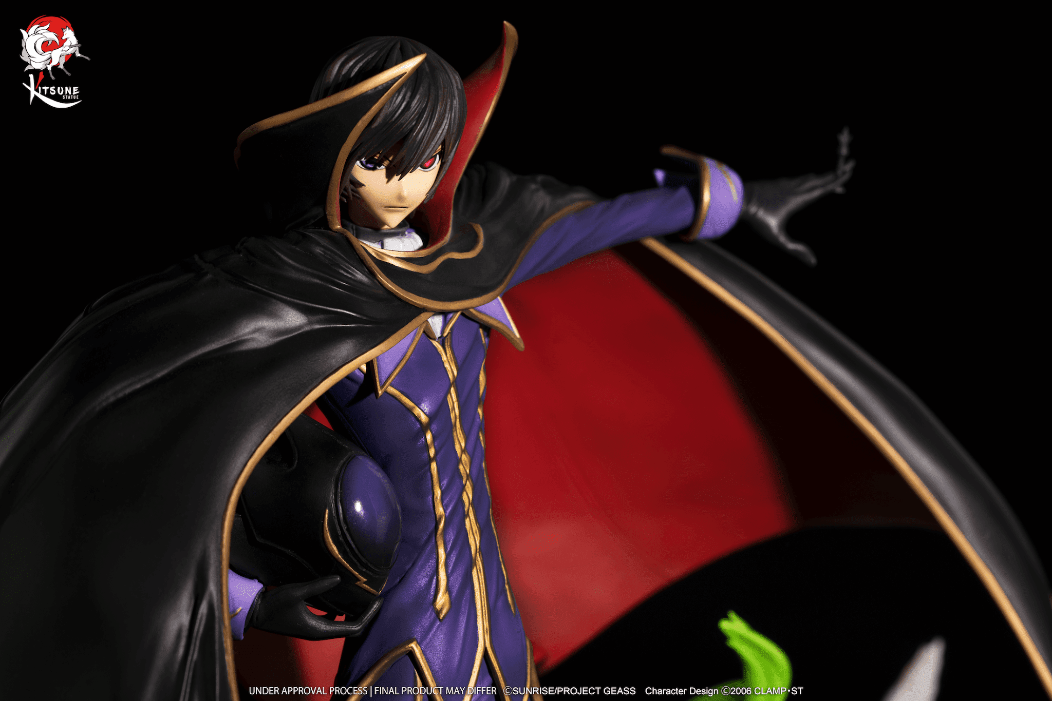 Code Geass: Fukkatsu no Lelouch - Zero y C.C. 1/6 (Kitsune Statue)