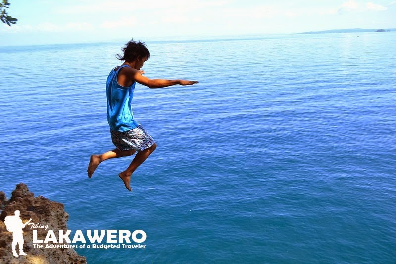 Lakawero: Sabang Cliff - Samal Island Beaching at New Heights
