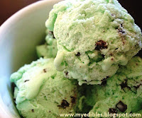 Edible Entertainment: Fresh Mint Ice Cream
