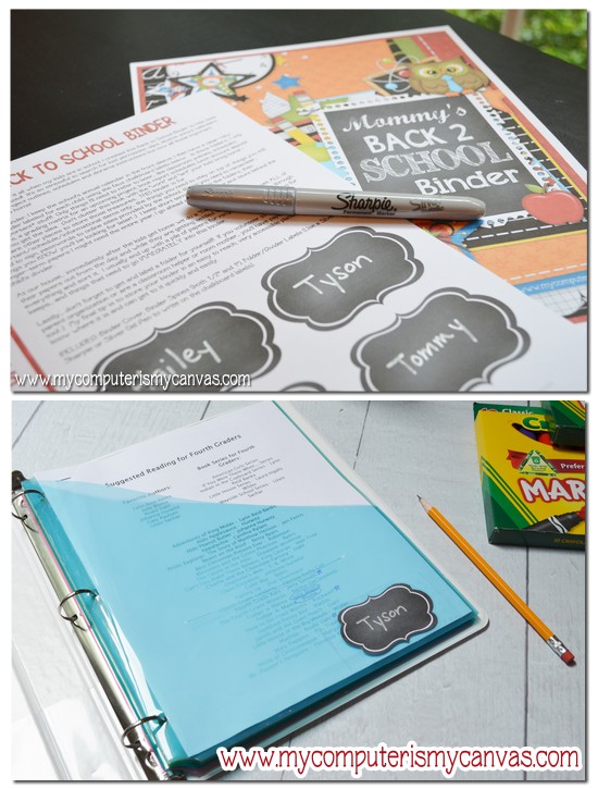 Cool Binder Designs With Sharpie