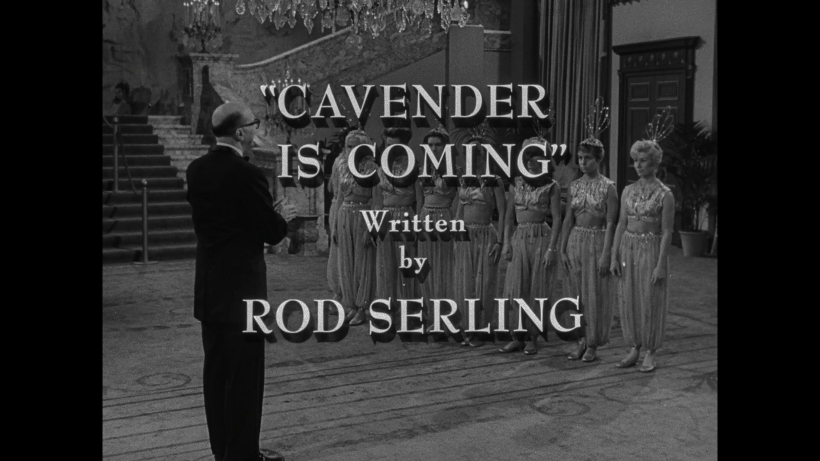 My Life in the Shadow of The Twilight Zone: TZ Promo: “Cavender is ...