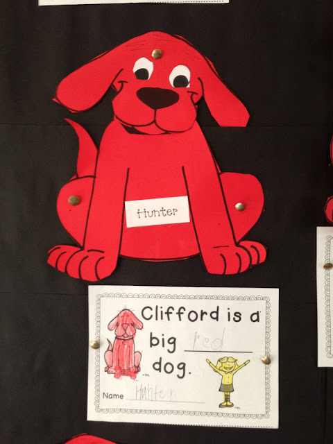 Mrs Jones' Class: Clifford the Big Red Dog