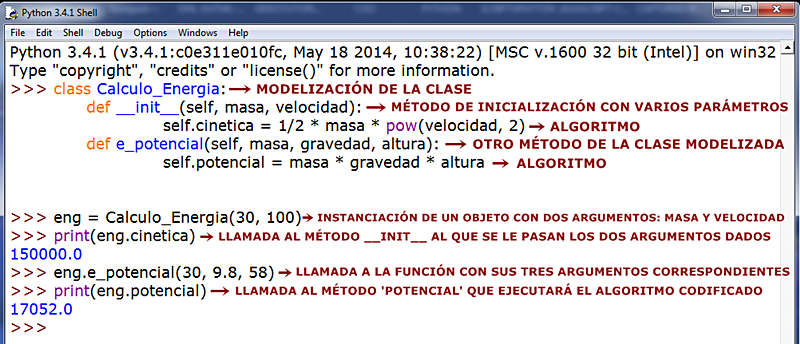 APRENDER A PROGRAMAR CON PYTHON: CLASES I