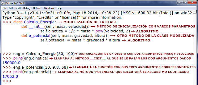 APRENDER A PROGRAMAR CON PYTHON: CLASES I