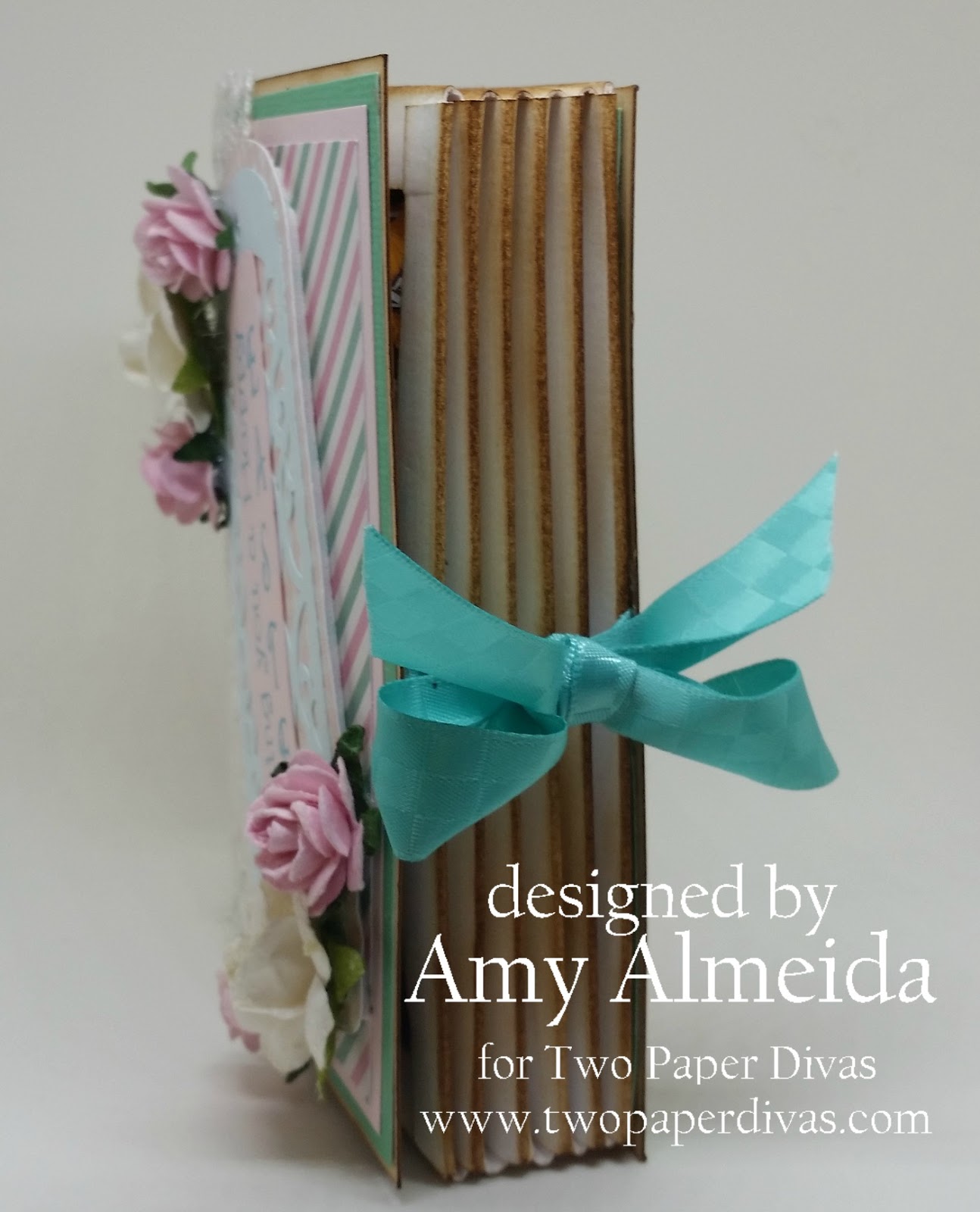 Lil Cutie Creations: Two Paper Divas~ Spring Blog Hop!