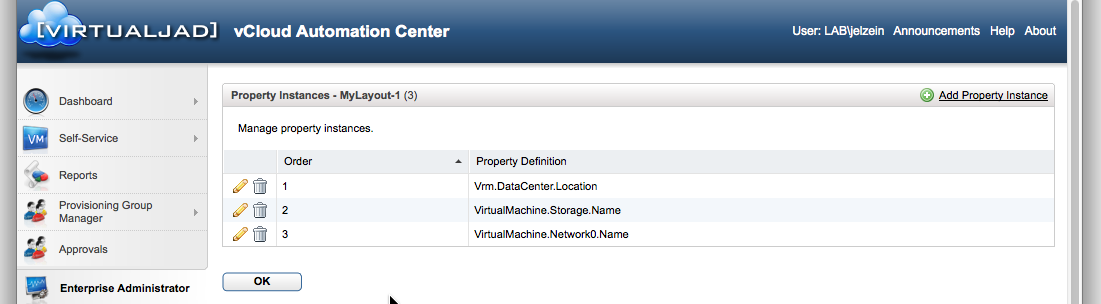 Vcac Property Dictionary Customize Service Requests With Dynamic Menus