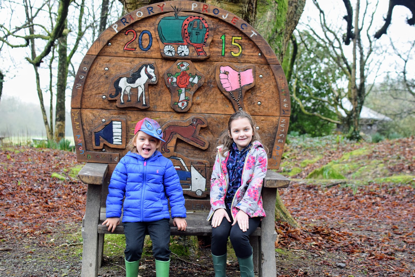 Scolton Manor: Myths and Legends Sculpture Trail, Pembrokeshire - Diary ...