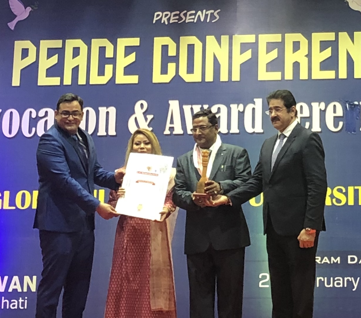 RAJ K P SINHA- A MAN OF MEANS