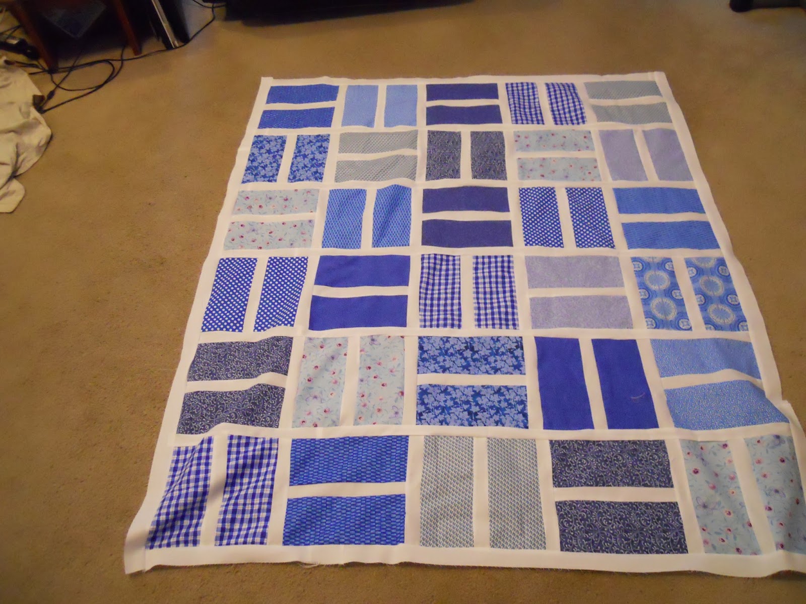 Quilter Jan: Cloud Nine Quilt