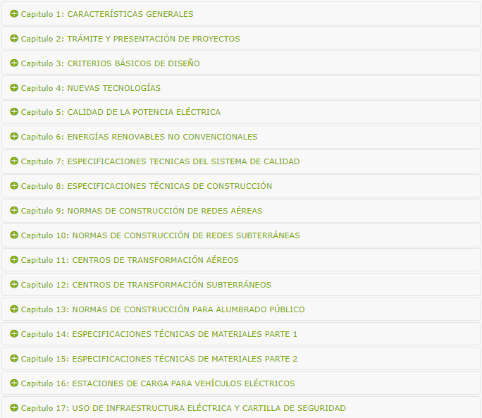 Electricidad para todos.: ENERTOLIMA LA NORMA MAS COMPLETA QUE CONOZCO