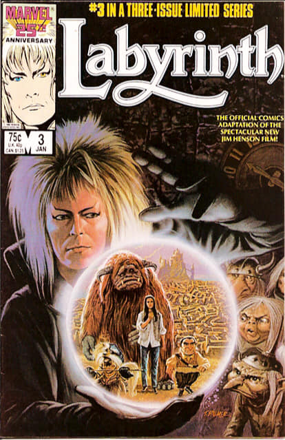 DAVID BOWIE EN 10 CÓMICS