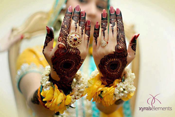 Mehndi 360: Latest Gol Tikka Mehndi Designs