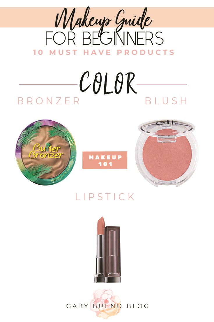 Makeup 101 - Easy Makeup Guide with All the Products You Need! - Gaby ...