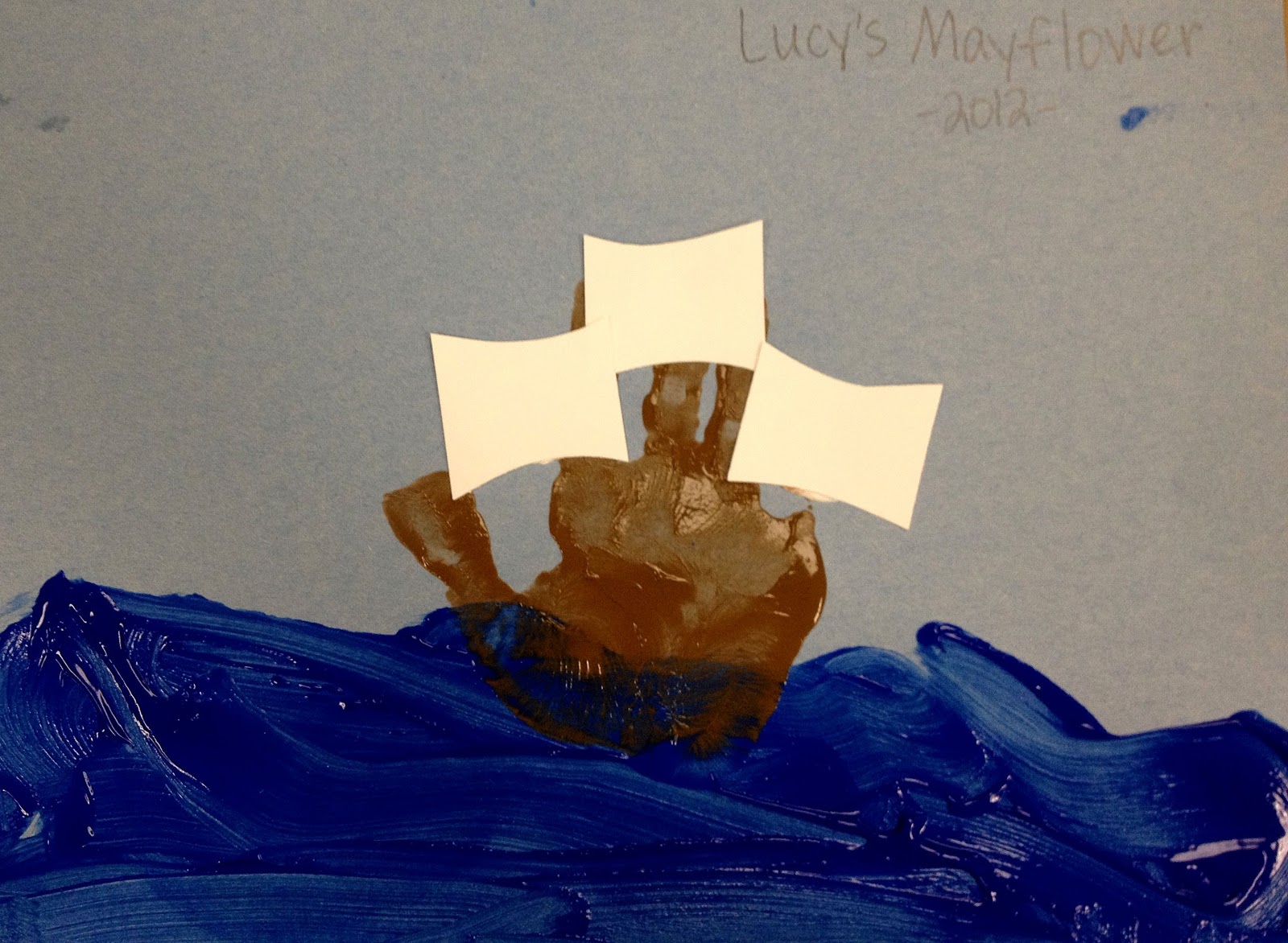 From The Hive: Mayflower craft