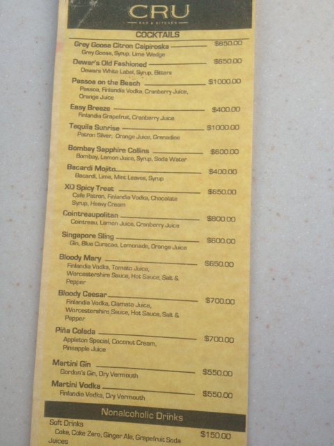 Jamaica me crazy: CRU, Kingston