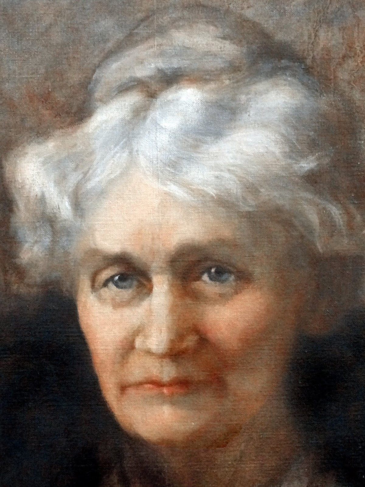 The Portrait Gallery: Mary Smith Lockwood