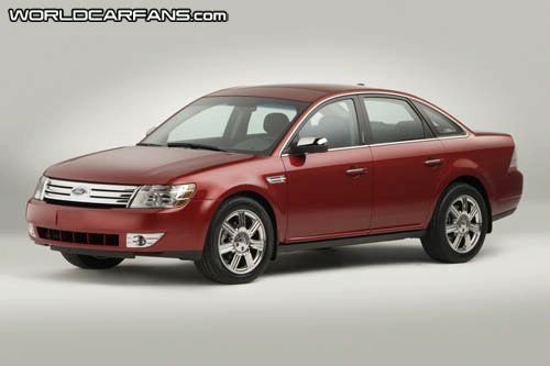 Seranitafari Street Team: The 2010 Ford Taurus