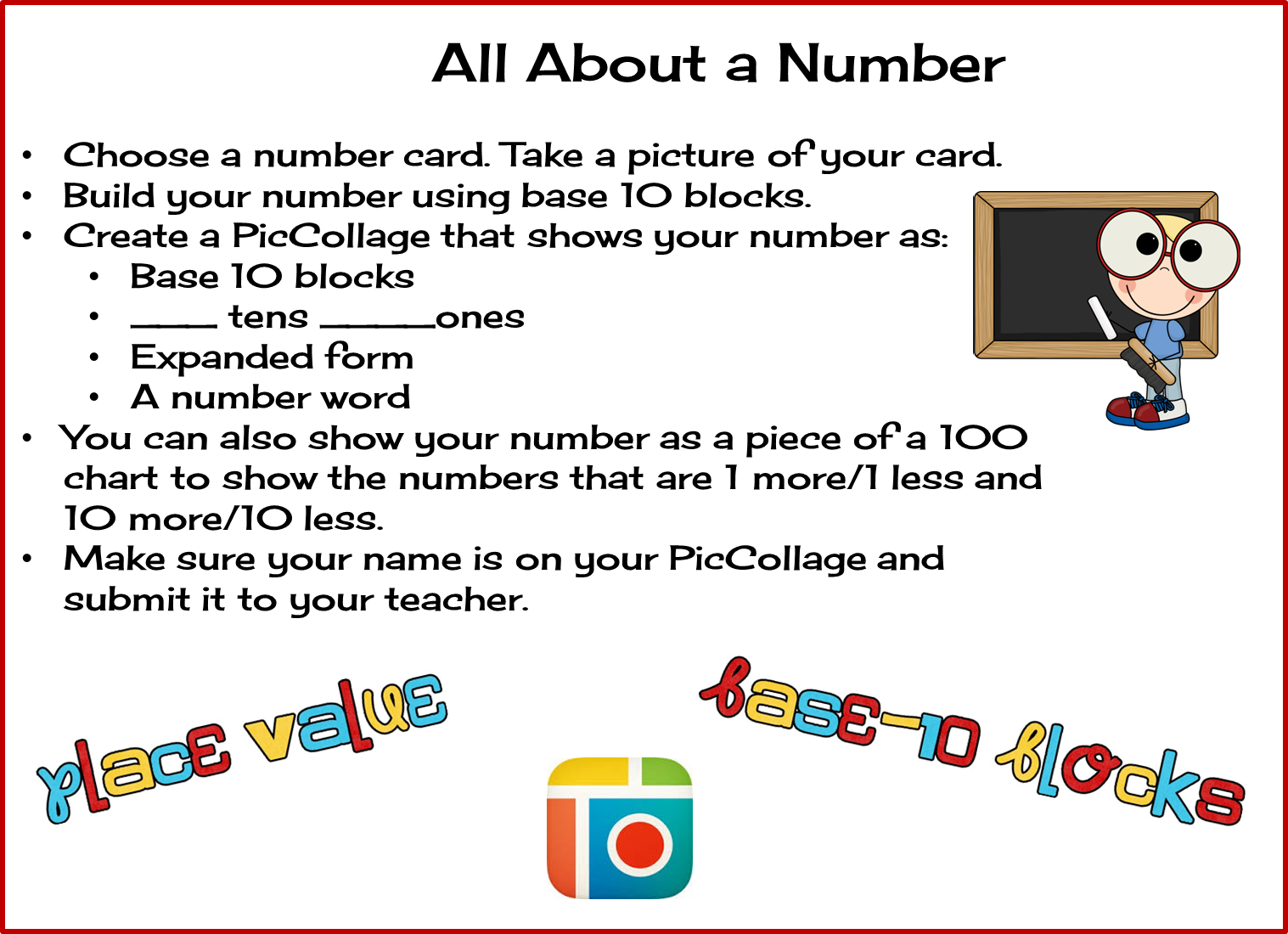 Still Teaching After All These Years: All About a Number Freebie