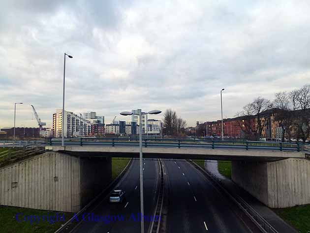 A Glasgow Album: Partick: Clydeside Expressway, on the bridges