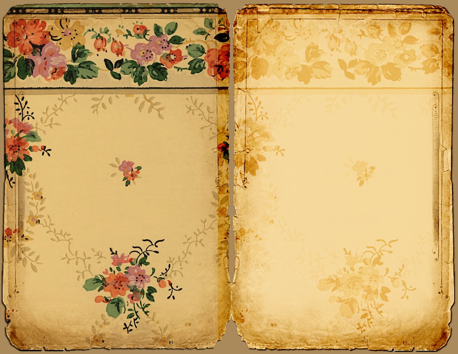 Create with TLC: Grandmother's House Vintage Journal Kit...