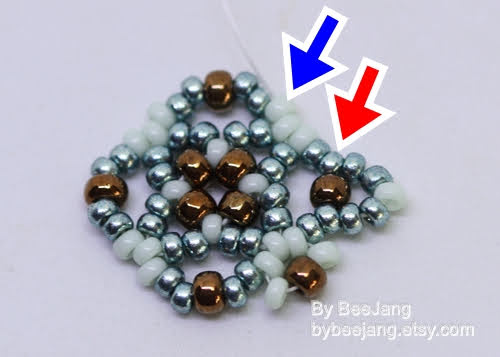 Free Tutorial : Leanne Earrings