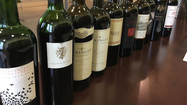 The Gray Report: Stephen Tanzer shows price matters in Napa Cabernet