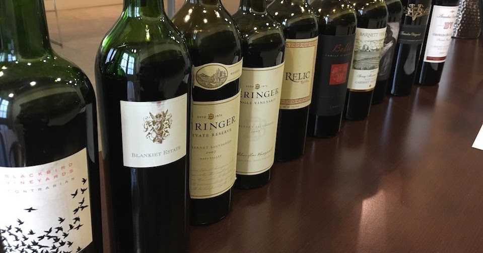 The Gray Report: Stephen Tanzer shows price matters in Napa Cabernet