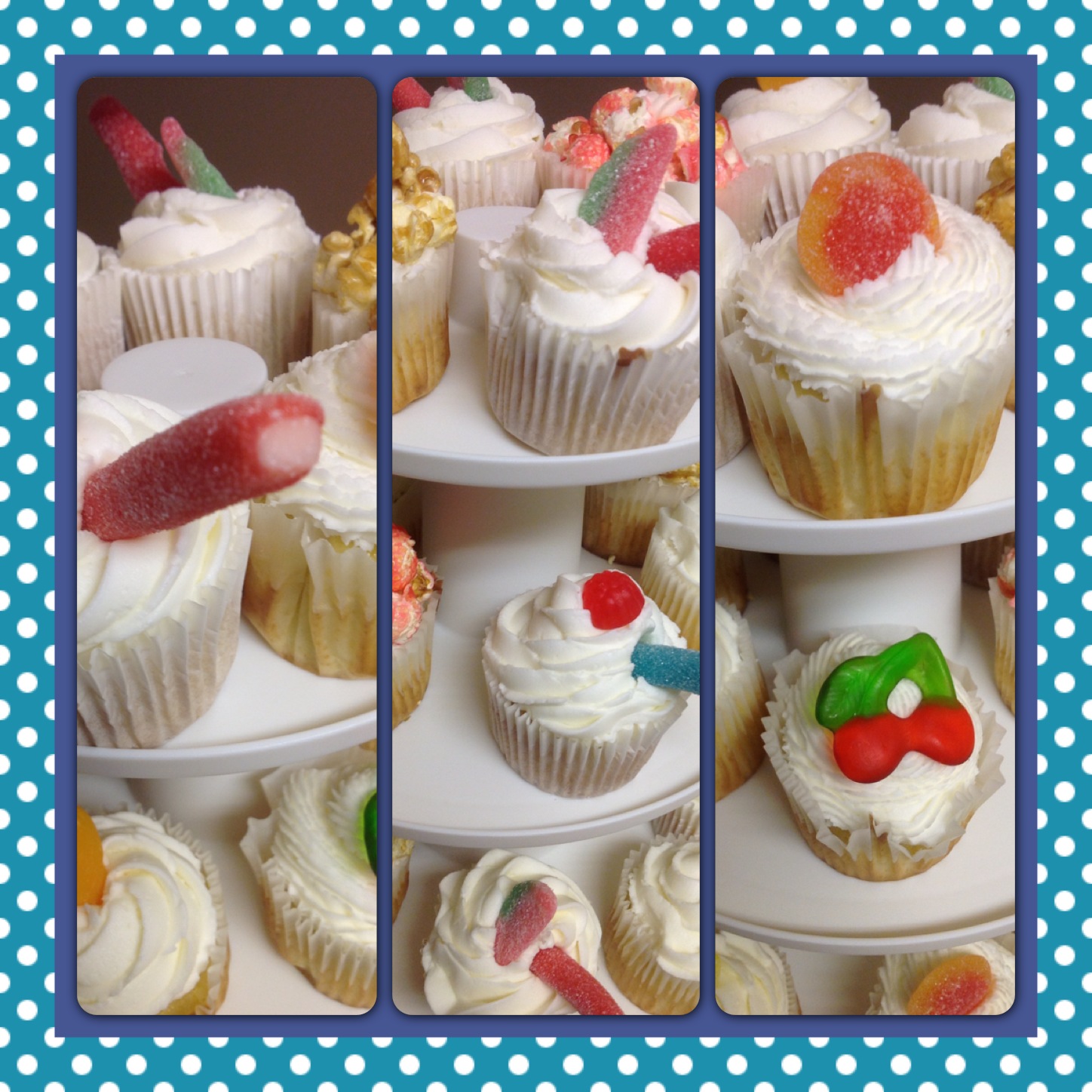 Loaded CupCakes: Carnival CupCakes