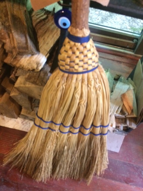 dave in the shack: A New Broom Sweeps Clean