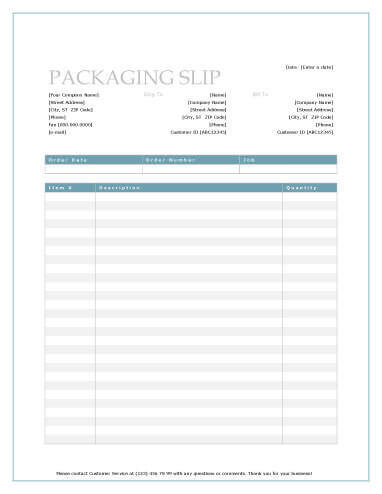 Waybill Template Word - Invoice Template