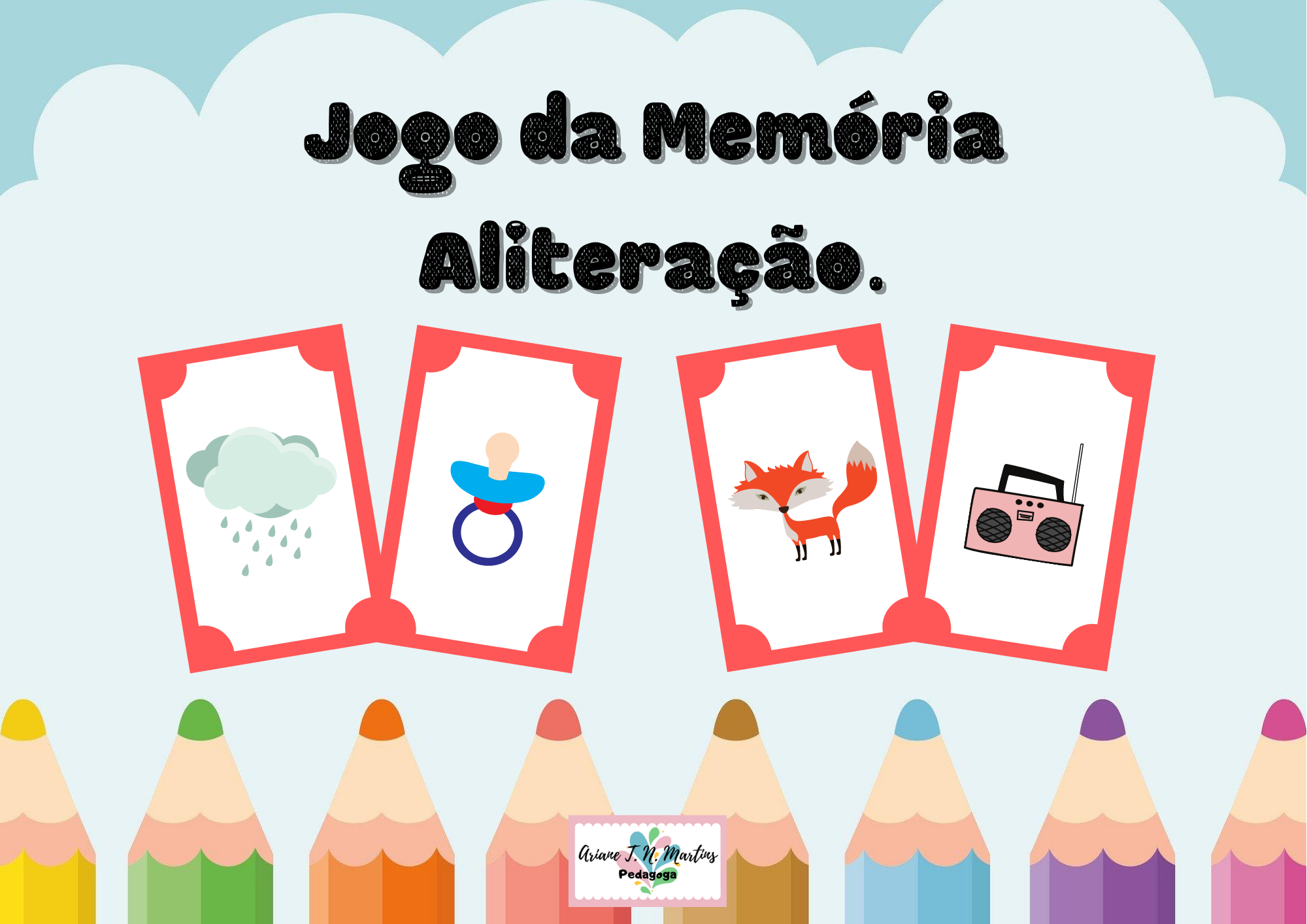 Atividades De Aliteração Para Imprimir - RETOEDU