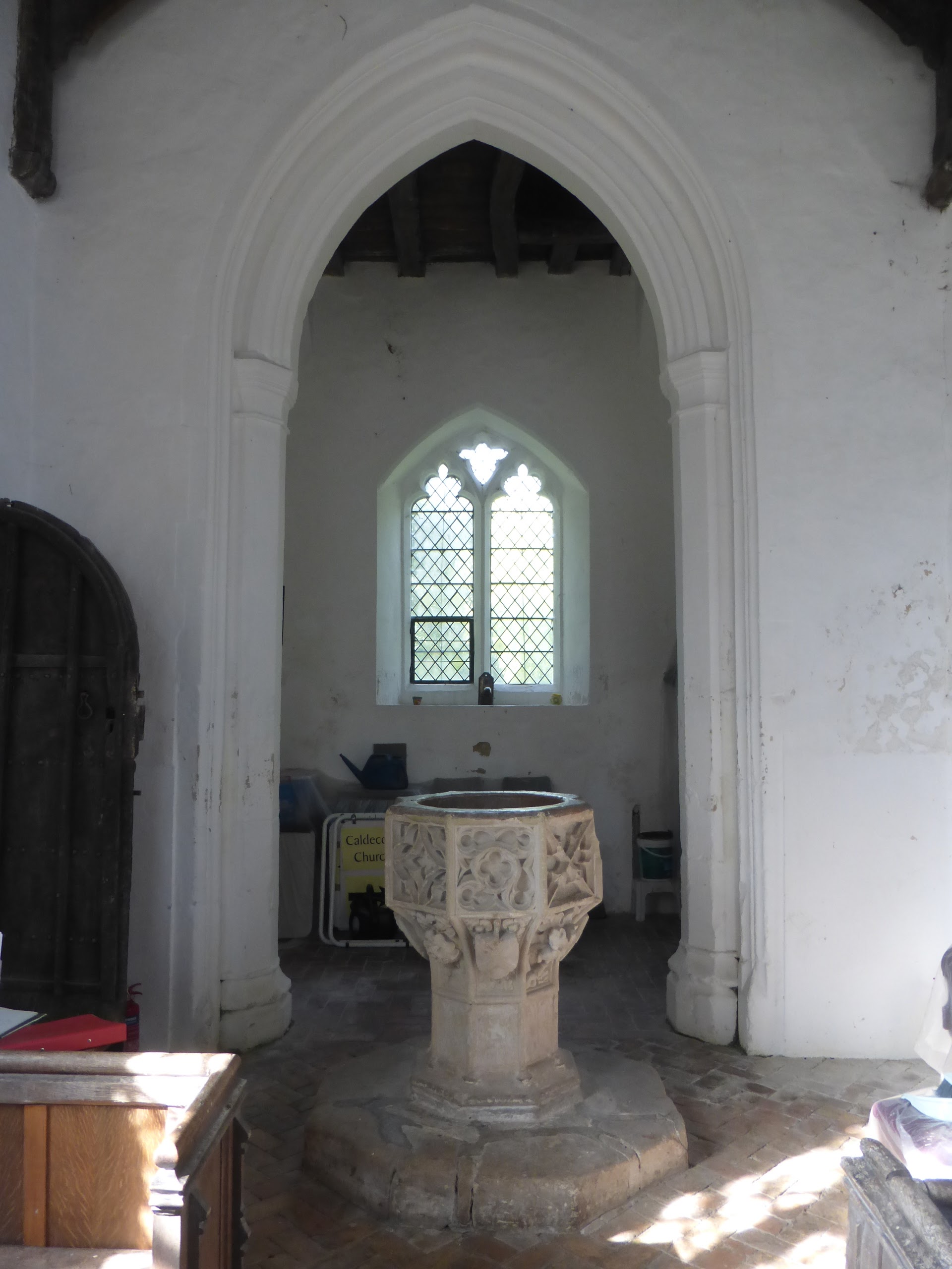 Icknield Indagations: Caldecote church, Herts: small but perfectly formed