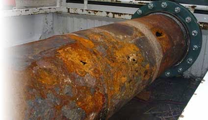 Pipeline Corrosion in Gulf of Mexico