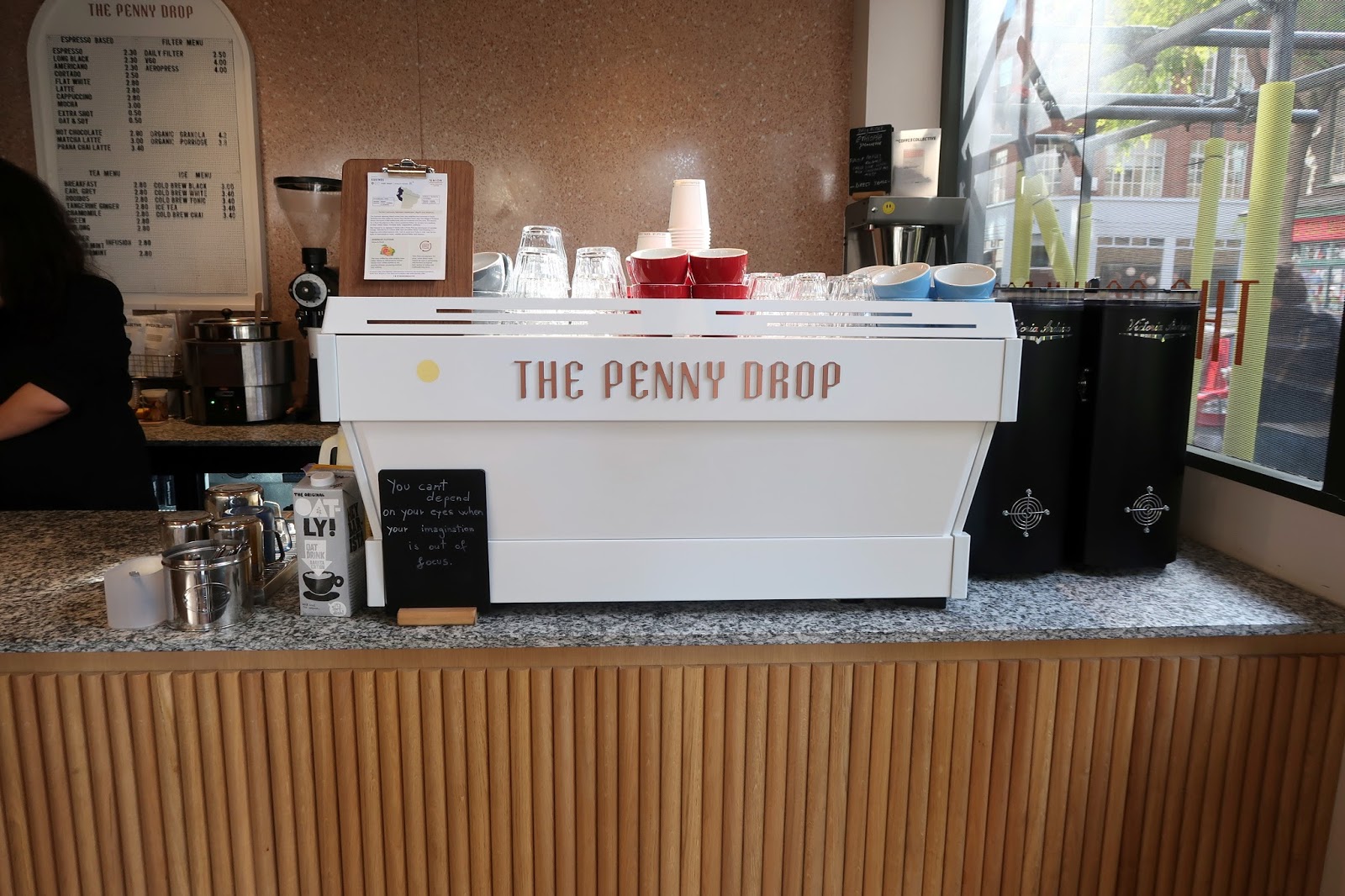 Double Skinny Macchiato: The Caffeine Chronicles: The Penny Drop, London