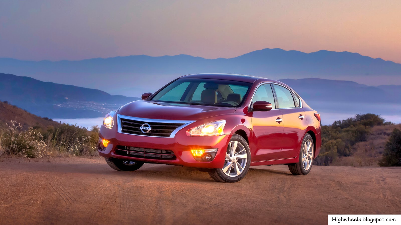 2015 Nissan Altima - High Wheels